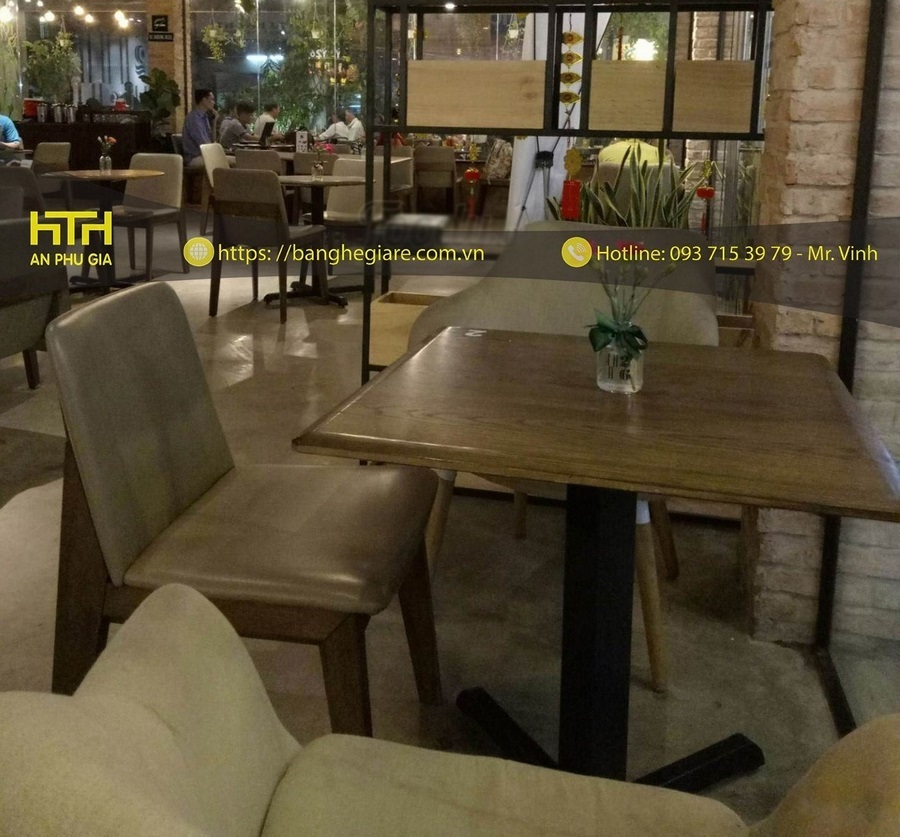 Bàn Cafe S BCF01 Chất Lượng Cao. Giá Chỉ 490K | Xưởng Bàn Ghế Quán