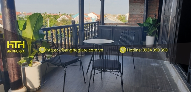 Bàn cafe BCF03S – sự lựa chọn hoàn hảo cho nhiều không gian quán